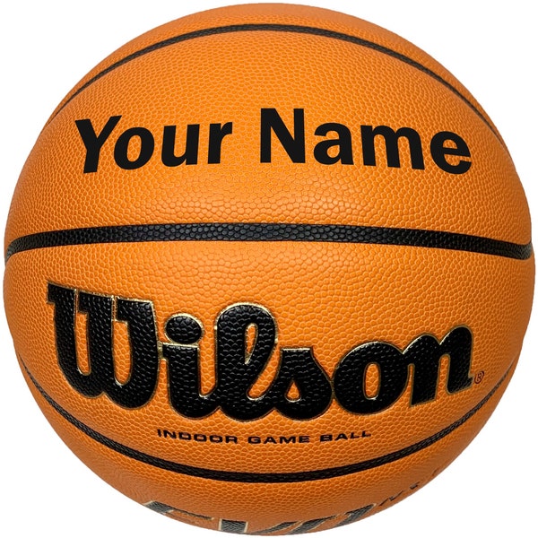 Custom Basketball - Etsy