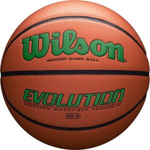 Customized Wilson Green Evolution Basketball Sizes 29.5" or 28.5" - Etsy