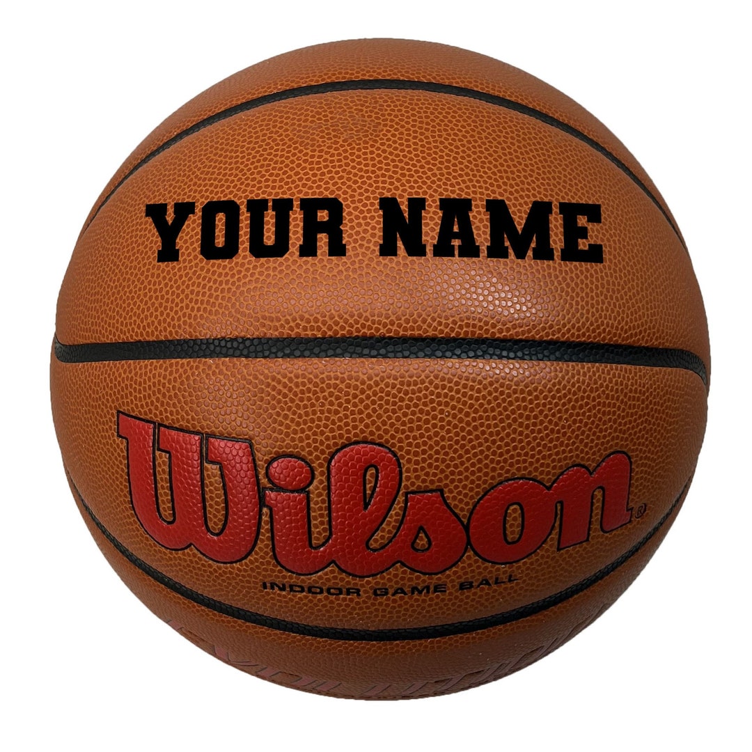 Customized Wilson Scarlet Red Evolution Basketball Sizes 29.5" or 28.5 ...