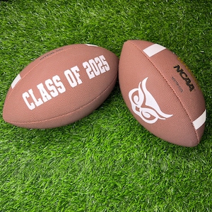 Customized Personalized Wilson NCAA Football, Multiple Sizes Custom ...