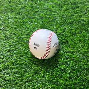 Customized Personalized Baseball, Custom Baseball Team Gift - Etsy