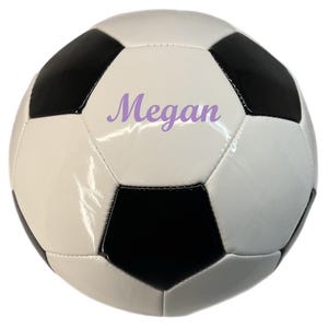 Customized Personalized Soccer Ball, the Perfect Soccer Gift, Multiple ...