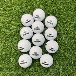 Customized Personalized Golf Balls, 12 Pack Custom Golf Balls Golfer ...