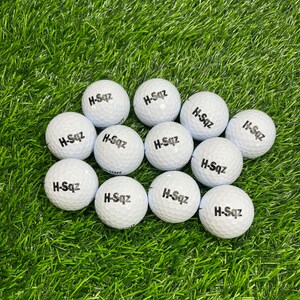 Customized Personalized Golf Balls, 12 Pack Custom Golf Balls Golfer ...