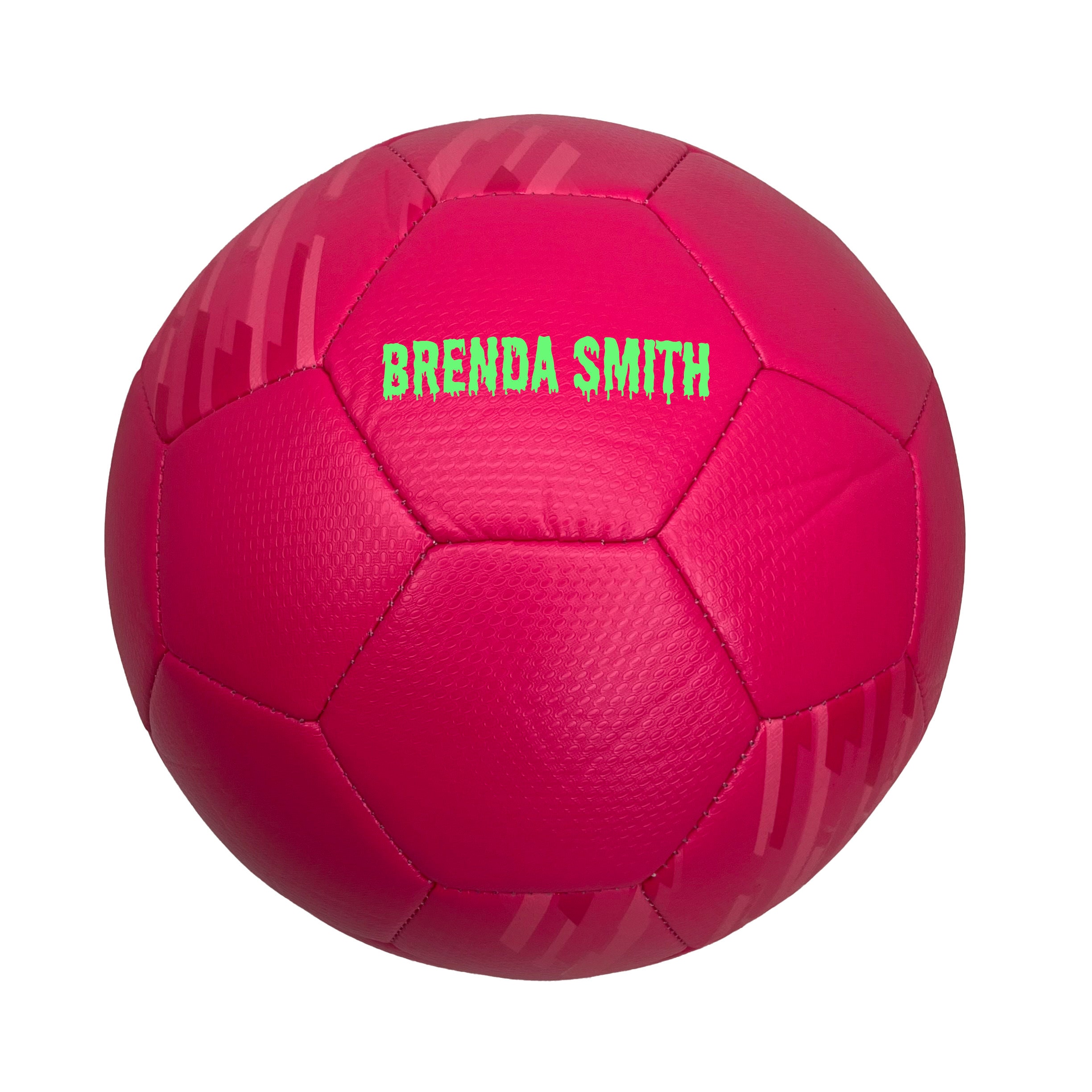 Customized Vantage Pink Soccer Ball, Multiple Soccer Ball Sizes ...
