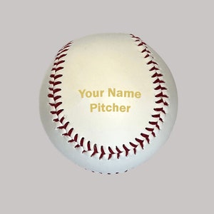 Customized Personalized Baseball, Custom Baseball Team Gift - Etsy