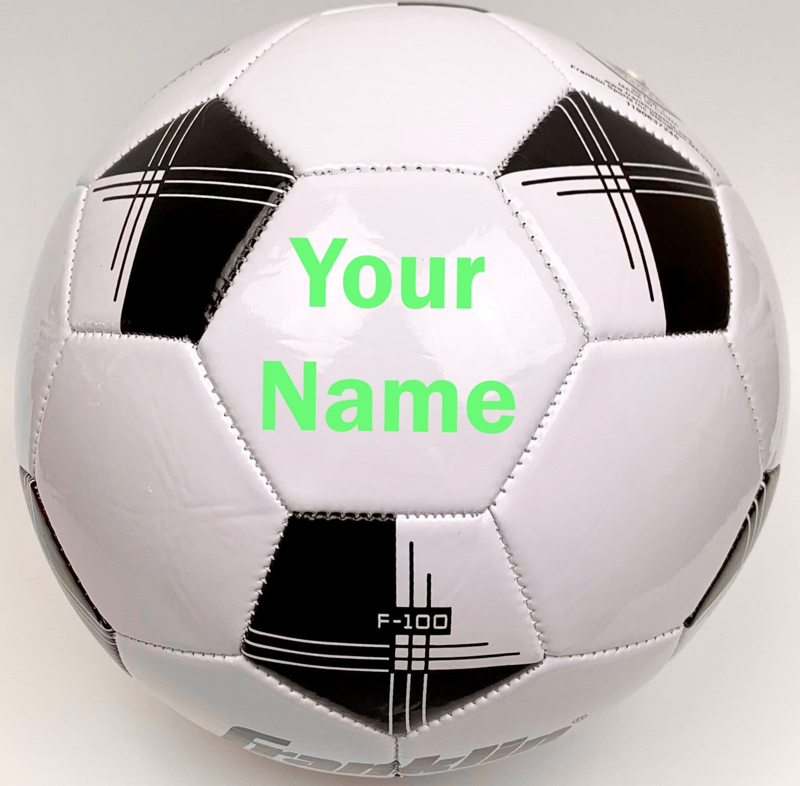 Customized Personalized Soccer Ball the Perfect Gift - Etsy