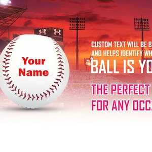 Customized Personalized Baseball, Custom Baseball Team Gift - Etsy