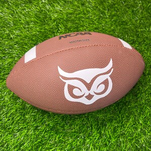 Customized Personalized Wilson NCAA Football, Multiple Sizes Custom ...