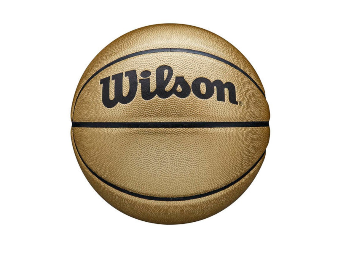 Customized Personalized Wilson Black and Gold Basketball Size - Etsy