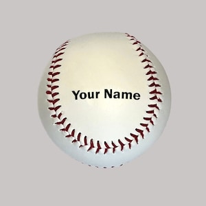 Customized Personalized Baseball, Custom Baseball Team Gift - Etsy