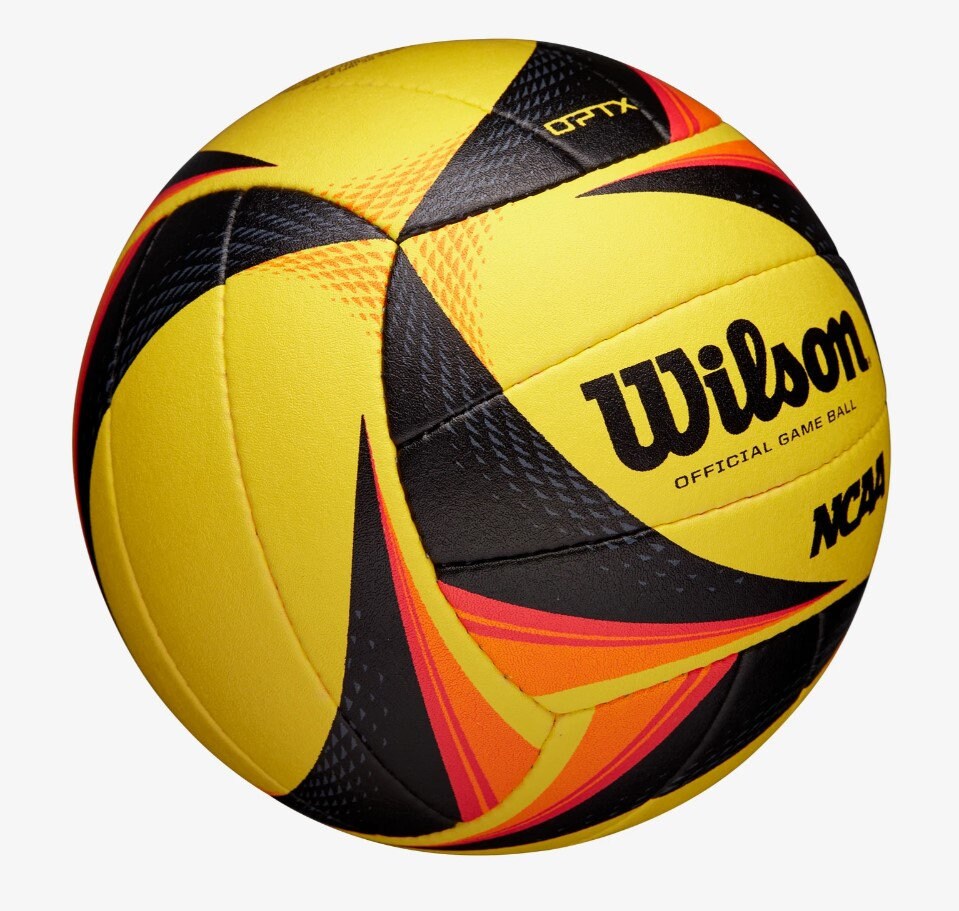 Customized Wilson NCAA OPTX Game Volleyball, Great Custom Volleyball ...