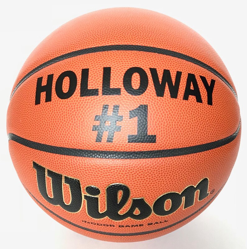Customized Personalized Wilson Evolution Basketball Indoor - Etsy