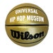 Customized Personalized Wilson Black and Gold Basketball Size 29.5 Gift ...