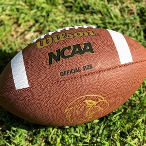 Customized Personalized Wilson NCAA Football, Multiple Sizes Custom ...