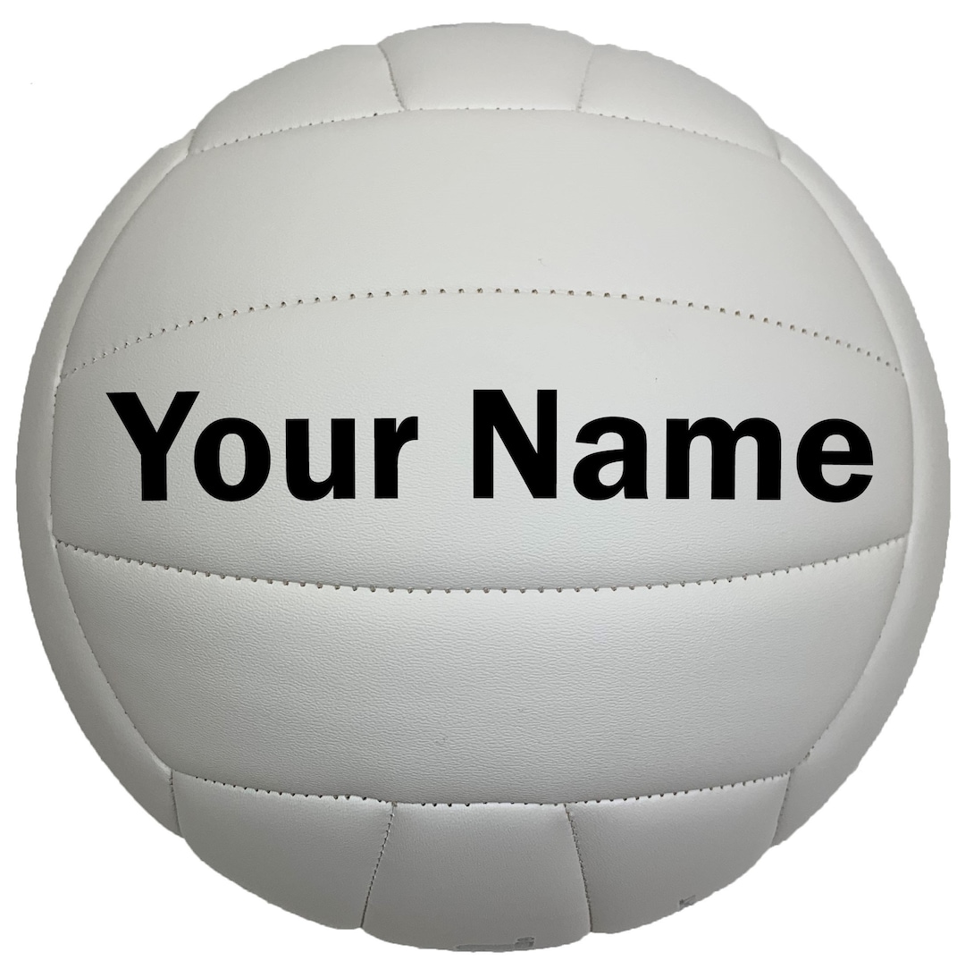 Customized Personalized Soft Play Volleyball, Official Size and Weight ...