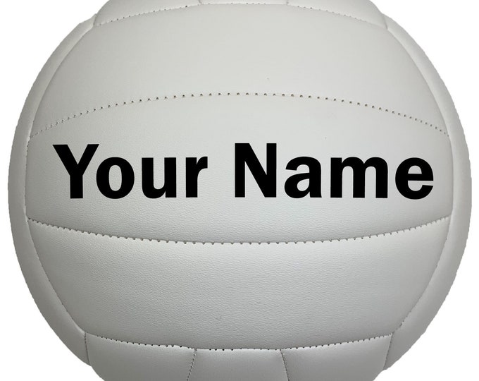 Custom Painted Volleyball Display Personalized Team Spirit Art ...