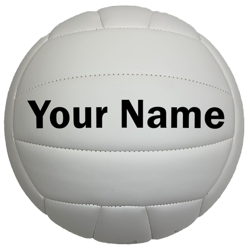 Personalized Volleyball - Etsy
