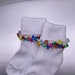 Beaded Socks - Crocheted With Tri-beads - Etsy
