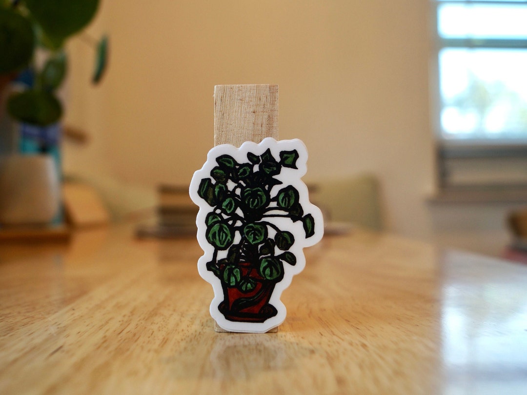 Friendship Plant Sticker - Etsy