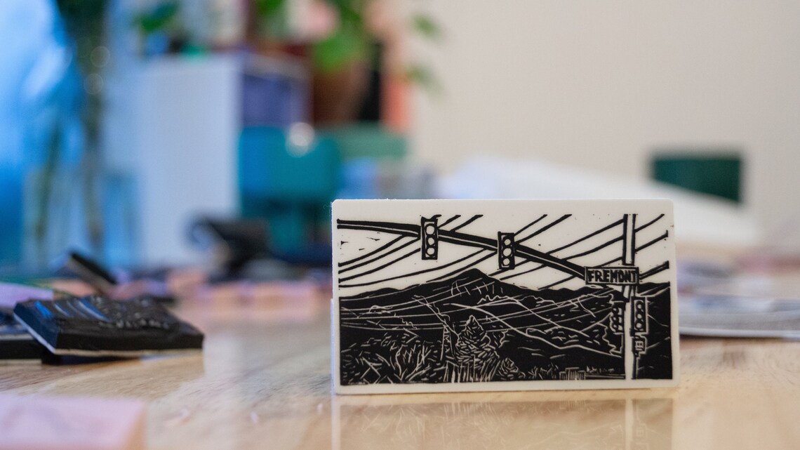 Fremont Blvd Sticker - Etsy