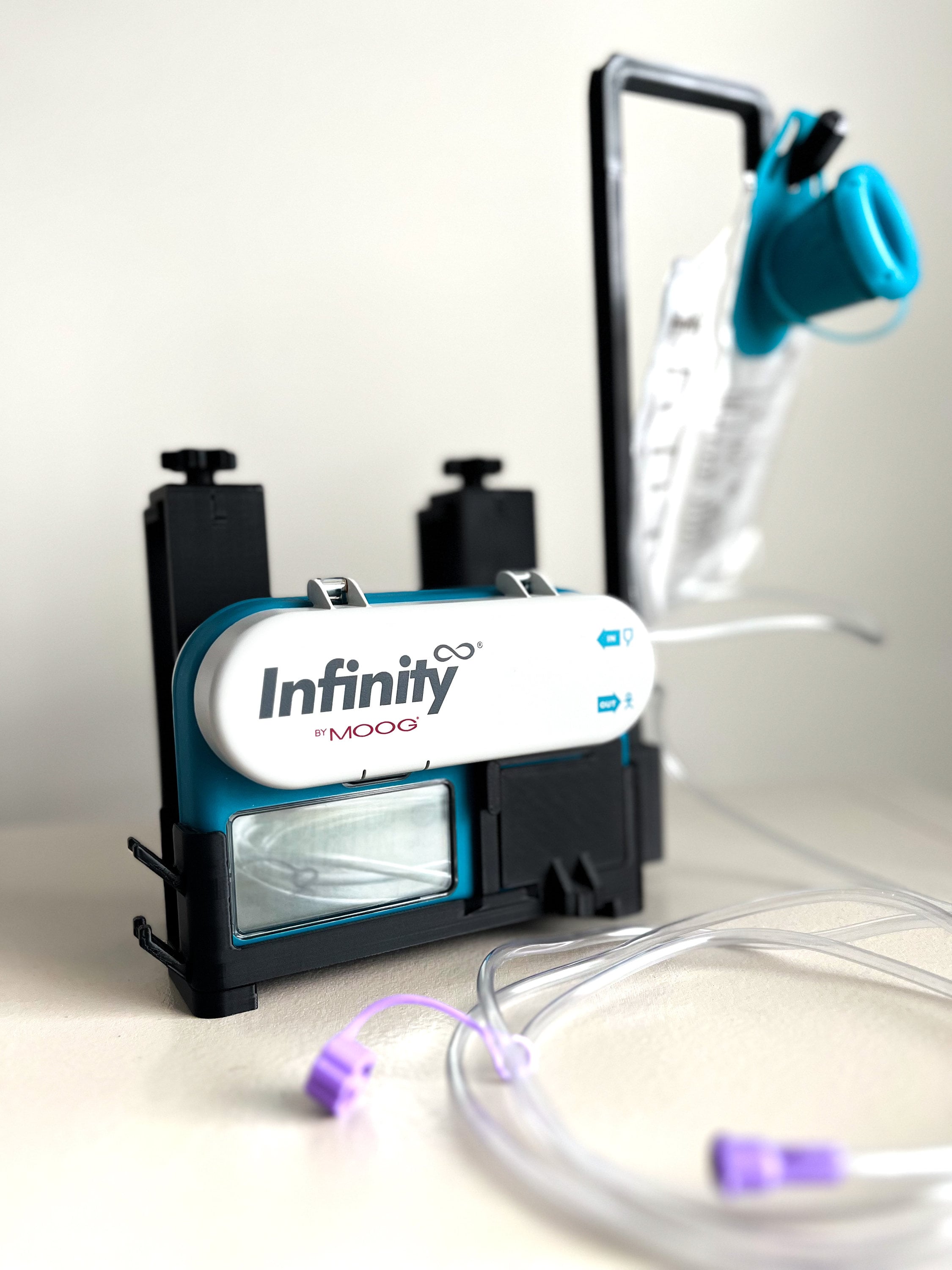 Infinity Feeding Pump Caddy 20 Etsy
