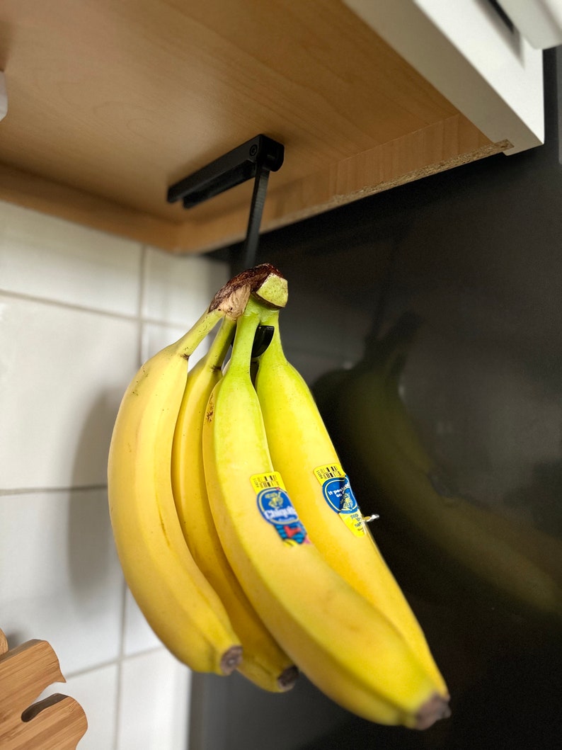 Banana Hanger - Under Cabinet - Etsy
