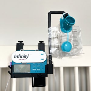 Infinity Feeding Pump Caddy 2.0 - Etsy