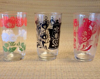 Kraft Cheese Glasses - Etsy