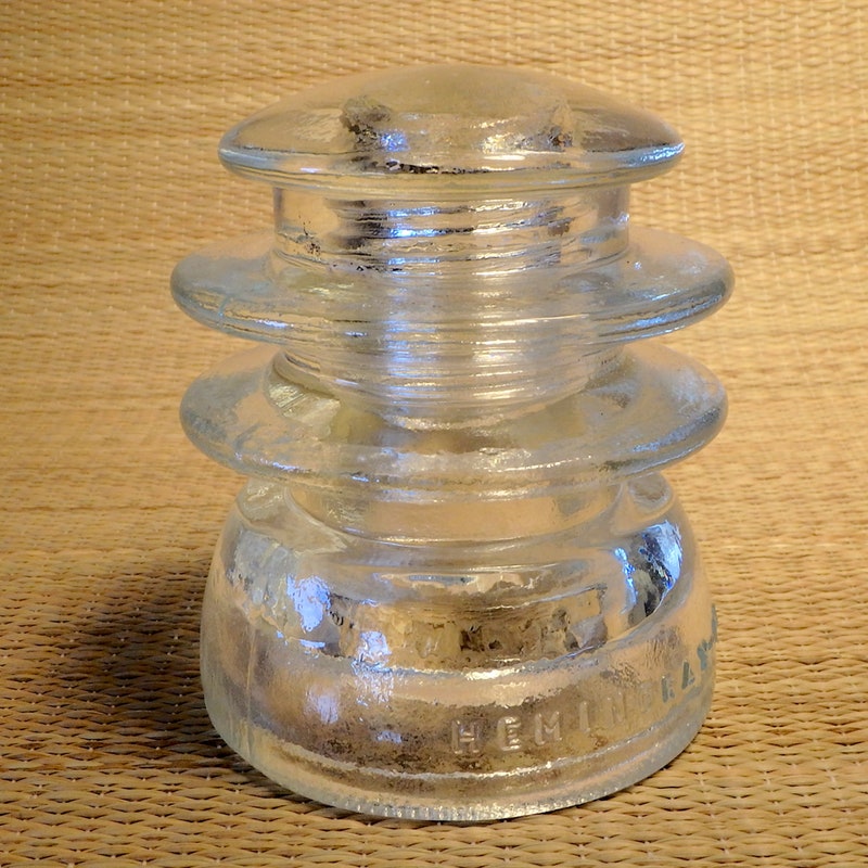 Hemingray Insulator - Etsy