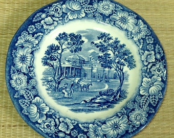 Monticello Plate | Etsy