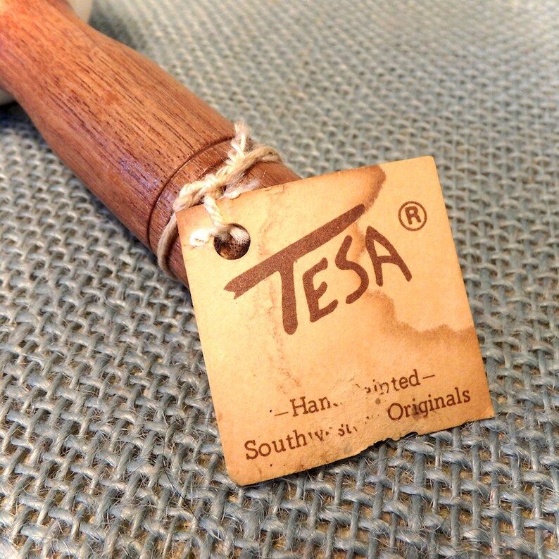Tesa Clay Pottery Bell ~ Colorado Souvenir - Etsy