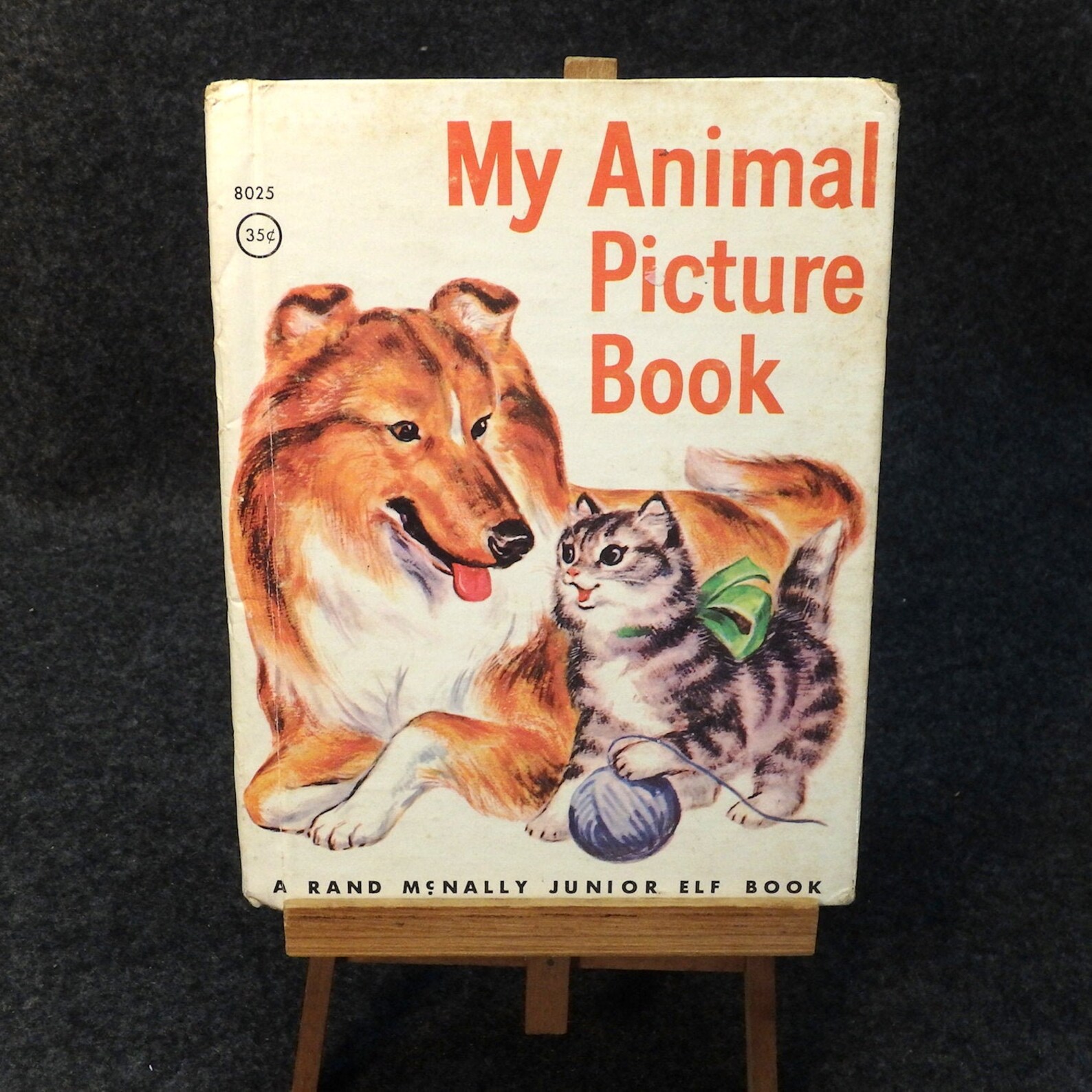 My Animal Picture Book Rand Mcnally Junior Elf Book - Etsy