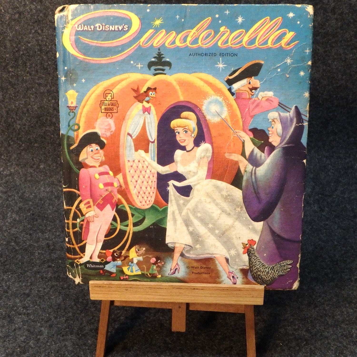 Cinderella Book Cover