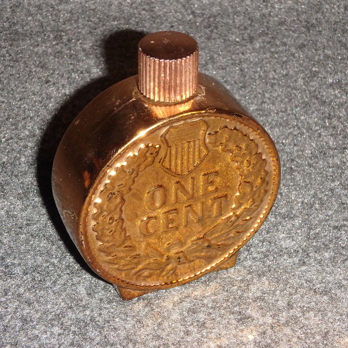Avon One Cent Bottle Excalibur After Shave Indian Head Penny Bottle - Etsy