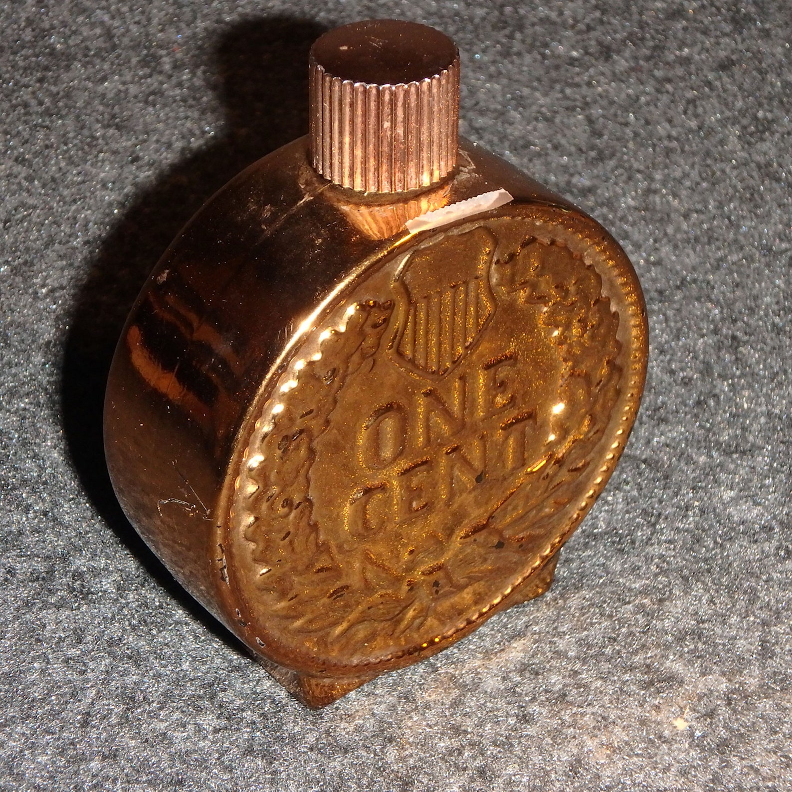 Avon One Cent Bottle ~ Excalibur After Shave ~ Indian Head Penny Bottle ...