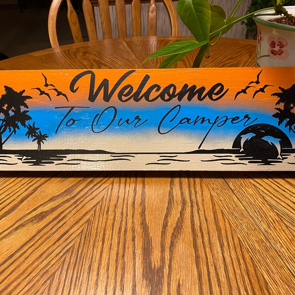 Rv Sign - Etsy