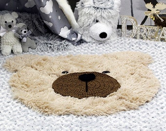 Bear Rug Nursery | Etsy