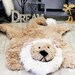 Lion Rug Nursery Faux Fur Rug Safari Nursery Decor Baby Boy - Etsy