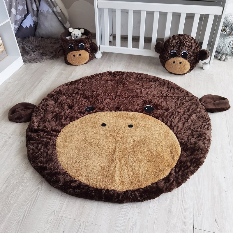 Monkey Nursery - Etsy