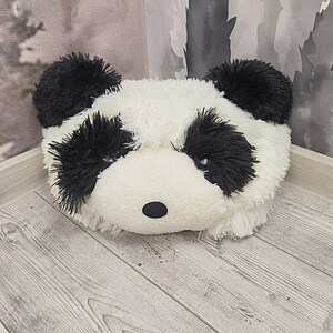 Personalized Panda Nursery Rug, Cute Animal Decor, Pictured Rug: 58" X ...