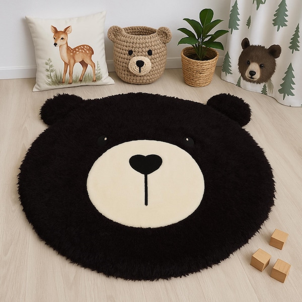 Animal Shape Rug - Etsy