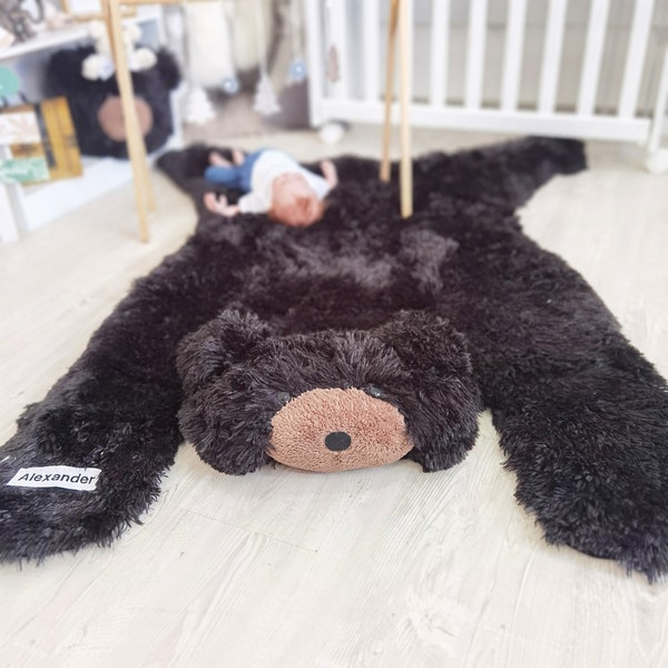 Bear Rug - Etsy