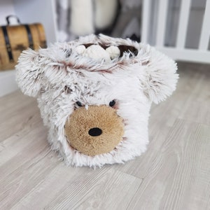 Customizable Plush Bear Nursery Rug Woodland Adventure Decor - Etsy