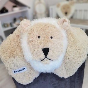 Lion Rug Nursery, Faux Fur Rug, Safari Nursery Decor, Baby Boy Rooms ...