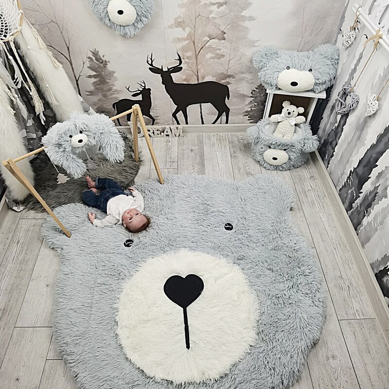 Baby Boy Nursery - Etsy