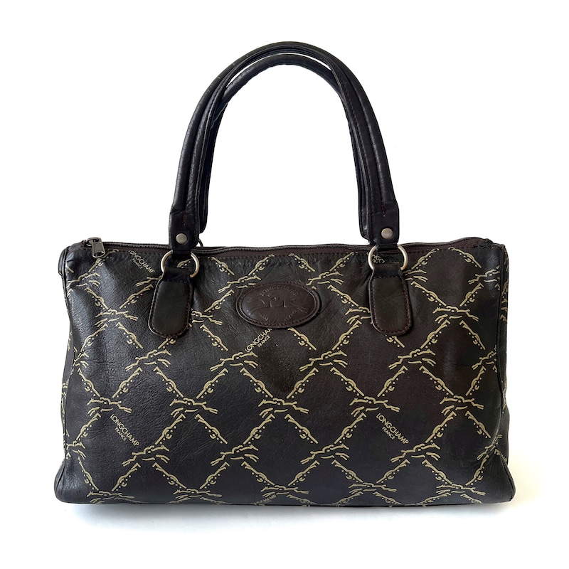 Vintage Longchamp Duffle - Etsy
