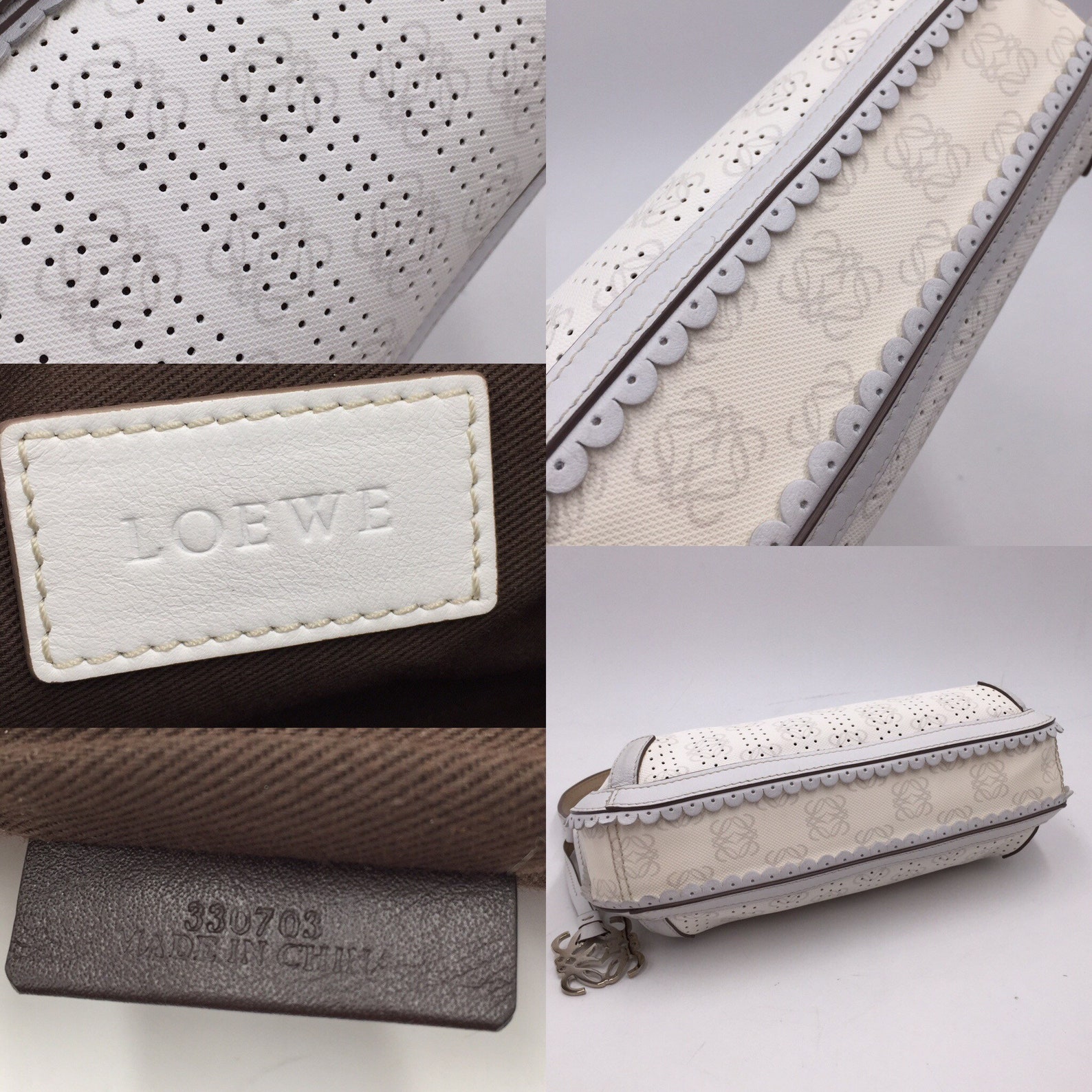 Authentic LOEWE Monogram Coated Canvas Shoulder Bag - Etsy