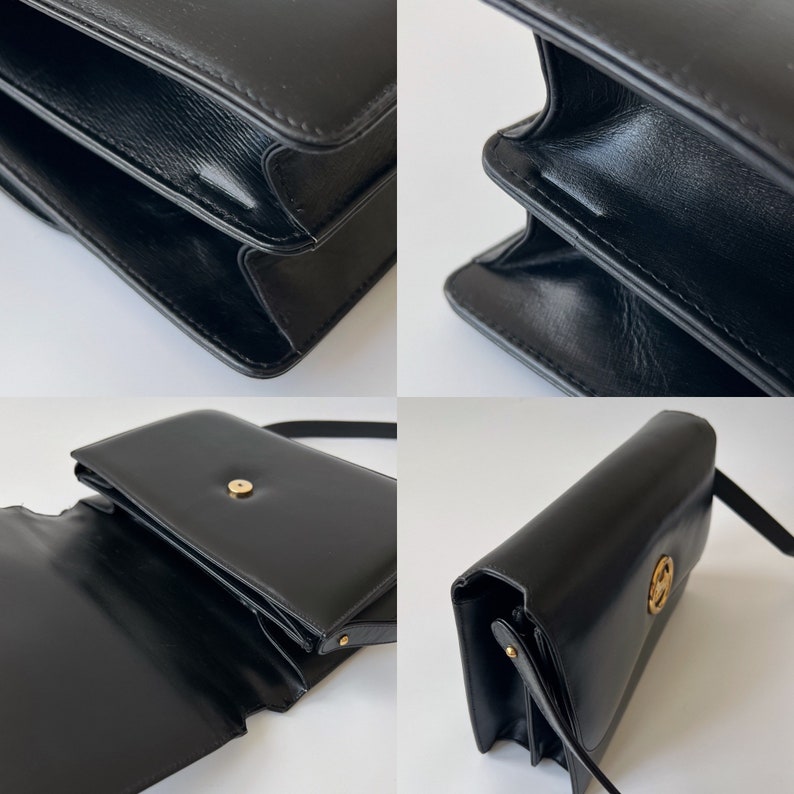 CELINE Authentic Vintage 1970s Horse Carriage Crossbody Bag - Etsy