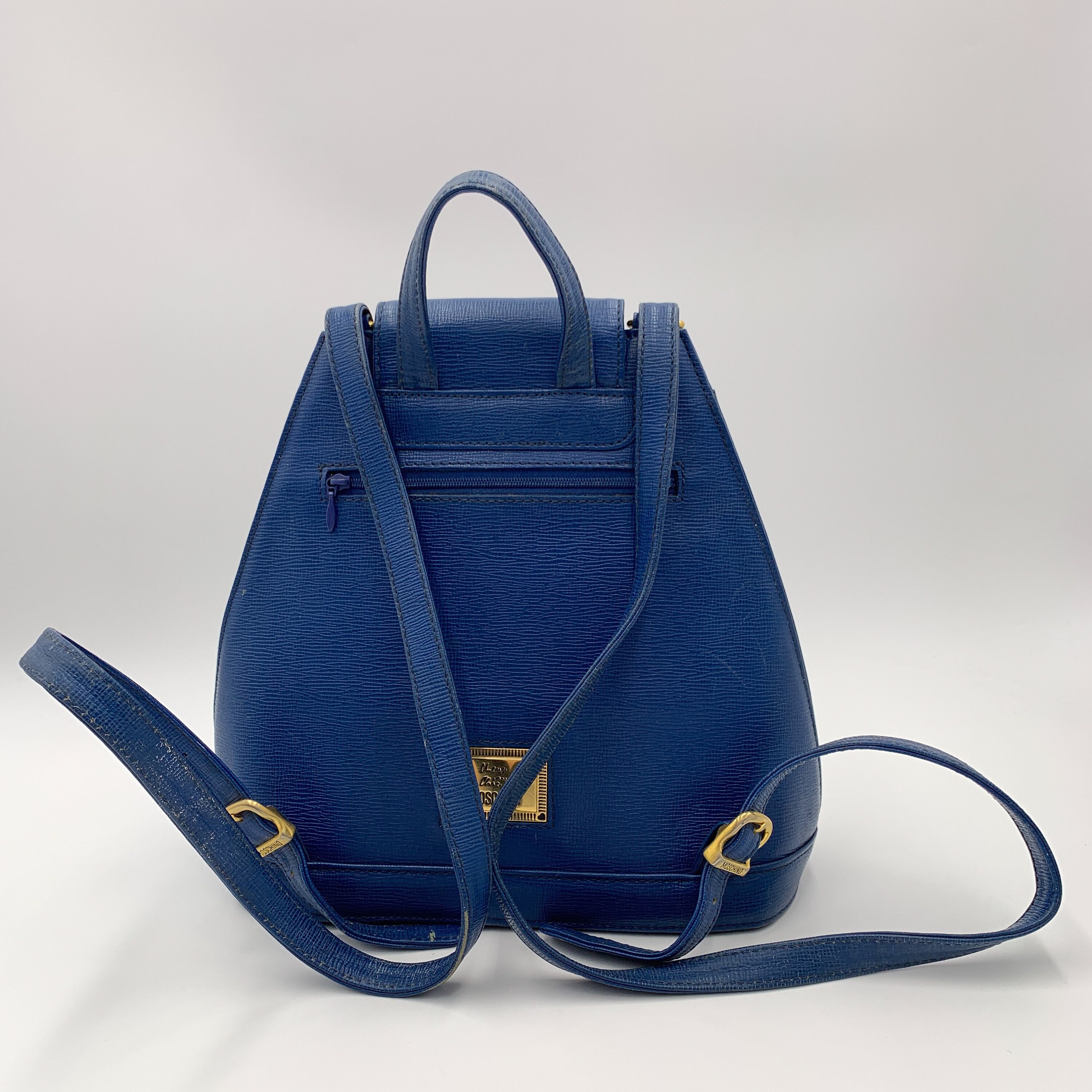 MOSCHINO Authentic Vintage Cheap and Chic by MOSCHINO Backpack | Etsy